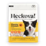 Chonky Chicken Dog Food: 21g of raw freeze-dried protein per cup