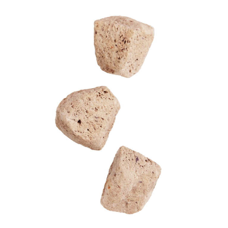 Chonky Chicken Dog Food: 21g of raw freeze-dried protein per cup