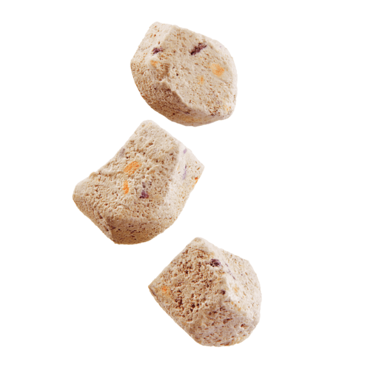 Chop Lickin' Chicken: Raw treat & mixer for dog food
