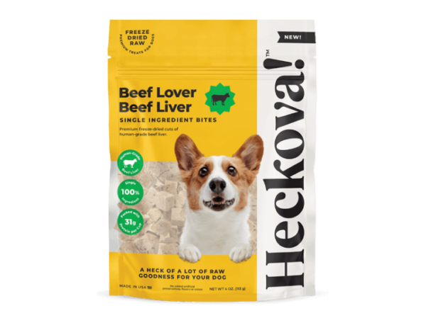 Heckova!: Premium Raw Freeze-Dried Dog Food & Treats